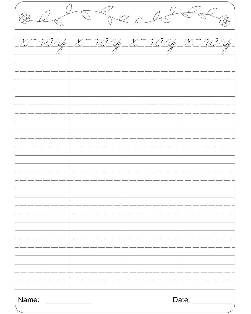 Cursive Writing Practice Ks2 Handwriting Worksheetsjoined Up Practice